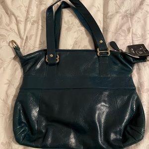 latico | Bags | Latico Leather Zip Satchel | Poshmark